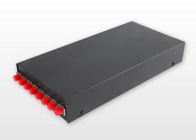 China FC 8 Core ODF Optical Distribution Frame , Wall Mounted Fiber Optic Terminal Box for sale