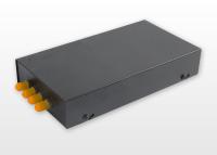 China ST SM Metal Fibre Distribution Frame , 4 Port 4 Core Optical Fiber Termination Box for sale