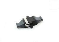 China MPO MTP Flange Fiber Optic Adapter Black Bare Fiber Adapter APC Polished for sale