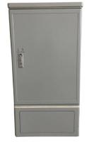 China SMC Material Optical Fiber Distribution Cabinet , 144 Core Fiber Wall Mount Enclosure for sale