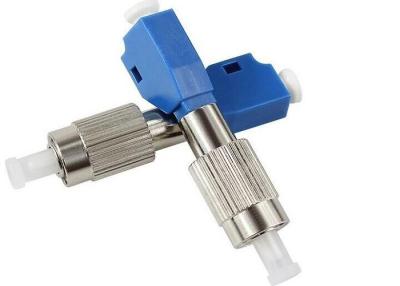 China LC Female To FC Male Fiber Optic Attenuator SM 9 / 125 Single Mode Fiber Attenuator for sale