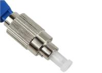China LC Female To FC Male Fiber Optic Attenuator SM 9 / 125 Single Mode Fiber Attenuator for sale