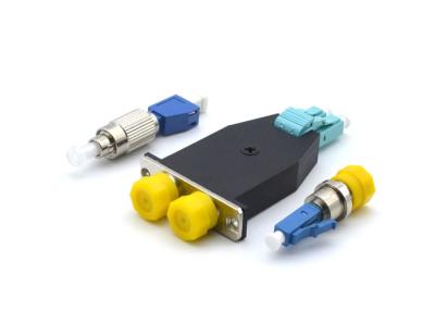 China DWDM 1260 - 1600 nm Fiber Optic Attenuator FC - LC Male Fixed Optical Fiber Attenuation for sale