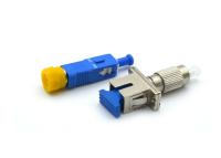 China FC - SC Fiber Optic Attenuator 1 - 30dB FTTH Converter With Metal / Plastic Housing for sale