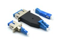 China CATV Multimode Attenuator 10db , SC - LC Inline VOA Variable Optical Attenuator for sale