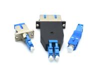 China CATV Multimode Attenuator 10db , SC - LC Inline VOA Variable Optical Attenuator for sale