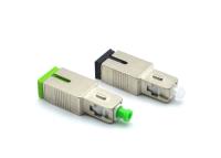 China Fixed Optical Attenuator Male To Female , SCAPC / SCUPC Optical Fiber Attenuator for sale