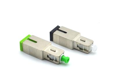 China Fixed Optical Attenuator Male To Female , SCAPC / SCUPC Optical Fiber Attenuator for sale