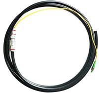 China FTTP 2 Core Optical Fiber Cable , Multimode Outdoor Optical Fiber Cable for sale