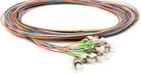 China 2.0 / 3.0mm Optical Fiber Pigtail Flexible SM MM OM4 OM3 FC 4 - 48 Core For WAN for sale