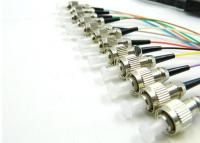 China Bunch Optical Fiber Pigtail SM MM 0.9 / 2.0mm 48 Cores Duplex With FC Connector for sale