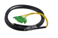 China CATV Network Optical Fiber Pigtail 12 Core Fiber Outdoor SC Pigtail Waterproof for sale