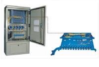 China 576 FDH Fiber Optic Junction Box , IP65 Outdoor Optical Cross Connection Cabinet for sale