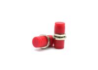 China Big D Fiber Optic Adapter Simplex FC Flange Adapter specification Customized for CATV for sale
