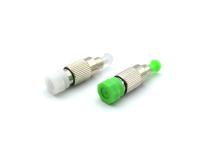 China FC / PC Variable Fiber Optic Attenuator 5dB Singlemode / Multimode Female To Male Type for sale