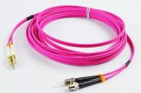 China Gigabit Multimode Fiber Optic Patch Cord Duplex OM4 FC - FC  Patch Cord OEM / ODM for sale