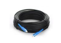 China Telecom SM Fiber Optic Patch Cord Single Length Customized With SC - SC Connector for sale