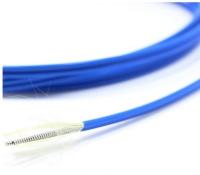 China LC - LC Single Mode Patch Cord , Armored 4 Core Optical Fiber Cable For Outdoor for sale