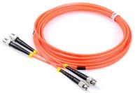 China OM3 OM4 Fiber Optic Patch Cord Stability Length Customized With LC Connector for sale