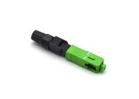 China Quick Connect Fiber Optic Connectors , SC APC 60mm Field Installable Connector for sale
