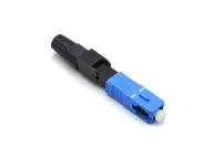 China 2 X 3 mm Cables Field Assembly Connector , SM / MM LC Fiber Optic Connector for sale