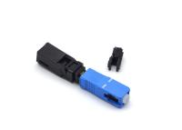 China SC Fiber Optic Connector For FTTH Drop Cable 4mm Fiber Optic Cable Connector for sale