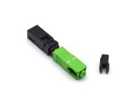 China SC Fiber Optic Connector For FTTH Drop Cable 4mm Fiber Optic Cable Connector for sale
