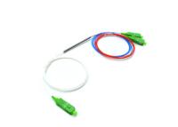 China Low Insertion Fiber Optic PLC Splitter 1x16 FBT SC / APC Connector for sale