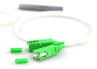 China FTTH 1x2 Bare Fiber PLC Splitter Superior Uniformity Passive Optical Splitter for sale