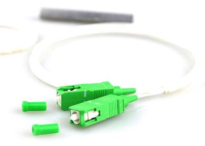 China FTTH 1x2 Bare Fiber PLC Splitter Superior Uniformity Passive Optical Splitter for sale