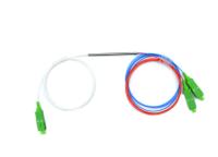 China 3 In 24 Out SC APC PLC Optical Splitter G657A Fiber LSZH / Hytrel Jacket for sale