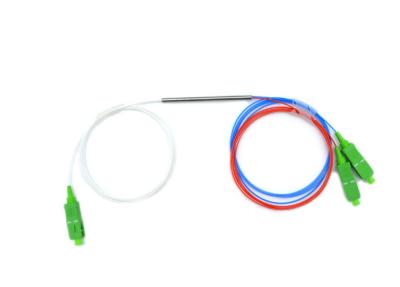 China 3 In 24 Out SC APC PLC Optical Splitter G657A Fiber LSZH / Hytrel Jacket for sale