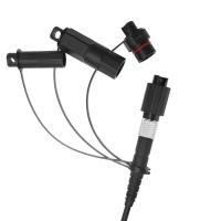 China 3 In 1 Waterproof Pre Connectorized Cable Connector For Fiber Optical for sale