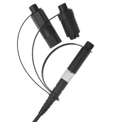 China 3 In 1 Waterproof Pre Connectorized Cable Connector For Fiber Optical for sale