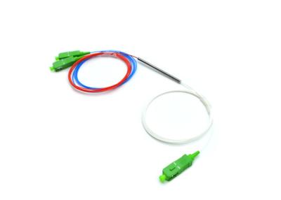 China G657A1 Fiber Optic PLC Splitter 1 X 32 Mini Type With SC UPC Connector for sale