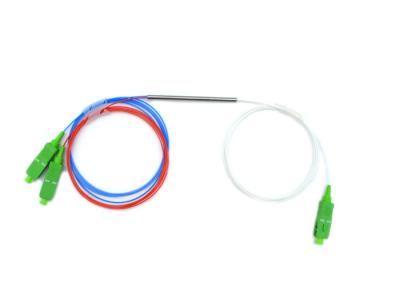 China 3 In 24 Out SC APC Plc Optical Splitter Distribution Box Metal Material for sale