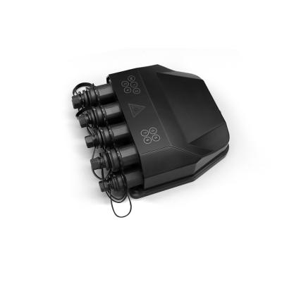 China 9 Cores Pre Connectorized Fiber Distribution Box Of FTTX Network System for sale