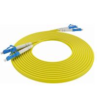 China SC APC Waterproof Fiber Pigtail HDPE LSZH G657A2 Fiber Optic Drop Cable for sale