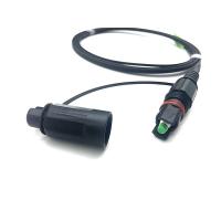 China G657A1 Fiber Pre Connectorized Cable With Optitap Waterproof Adapter for sale