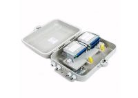 China Plastic Waterproof Cable Fiber Optic Distribution Box Easy To Maintain for sale