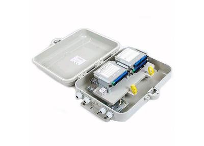 China Plastic Waterproof Cable Fiber Optic Distribution Box Easy To Maintain for sale