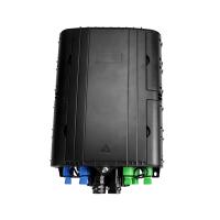 China 2 IN 2 OUT Preconnected Fiber Optic Distribution Box For FTTX Network for sale