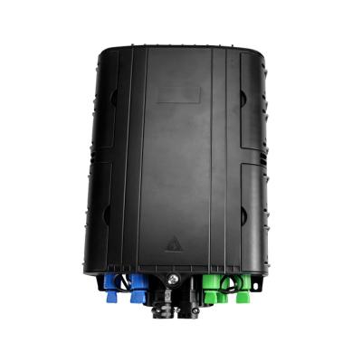 China 2 IN 2 OUT Preconnected Fiber Optic Distribution Box For FTTX Network for sale