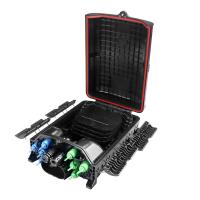 China 2 IN 2 OUT Preconnected Fiber Optic Distribution Box For FTTX Network for sale