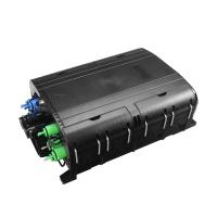 China 2 IN 2 OUT Preconnected Fiber Optic Distribution Box For FTTX Network for sale