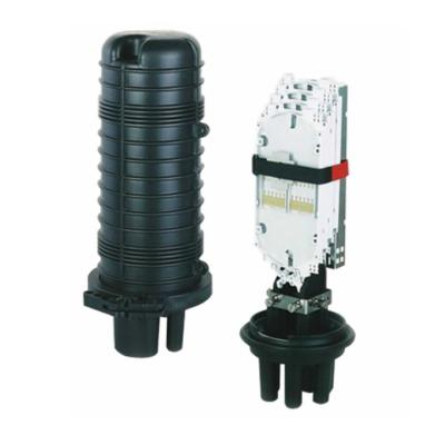 China FTTH 96 Core cable dome fiber optic splice box , wall hung fiber joint box for sale