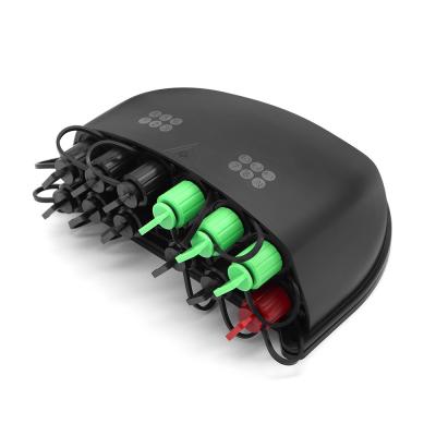 China 12 Cores Pre Connectorized fiber distribution terminal Of FTTX Network for sale