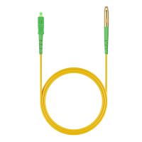 China Indoor 3.0mm SC APC patch cord Through Wall signal transmission for sale