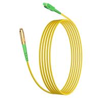 China Indoor 3.0mm SC APC patch cord Through Wall signal transmission for sale