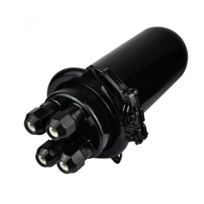 China 96FO Fiber Optic Joint Box , Dome Mechanical Seal fiber optic joint closure for sale
